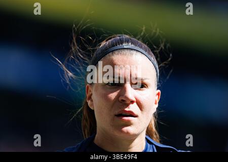 Gemma Font seen during UEFA Womens Champions League 2025 final game ...