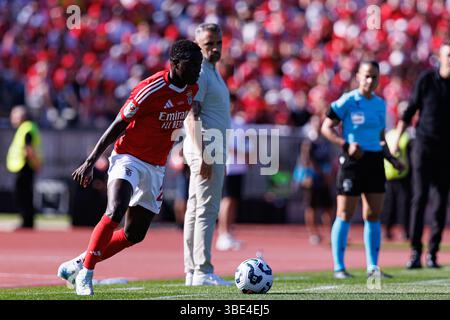 Bruma seen during Taca de Portugal 2025 final game between teams of SL ...