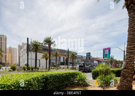 New BLVD Mall Las Vegas Strip Stock Photo - Alamy