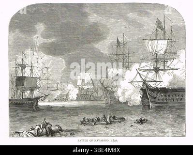 The Battle of Navarino, fought on October 20, 1827, was a decisive ...