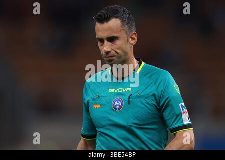 Milan, Italy. 24th May, 2025. Joao Felix of AC Milan scores from a free ...