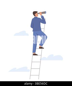 Corporate Team Finding New Idea Icon. Editable Bold Outline With Color ...