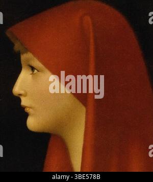 . Fabiola Fabiola - Jean Jacques Henner Stock Photo - Alamy