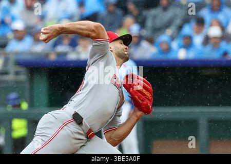 Cincinnati Reds starting pitcher Nick Lodolo works against a San Diego Padres batter during the ...