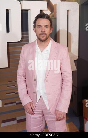 Jamie Sives arrives for the special screening of Netflix's Dept Q at ...