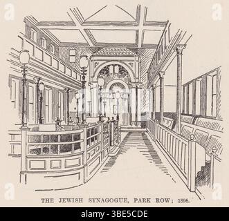Interior of Park Row Synagogue, Bristol, UK Stock Photo - Alamy