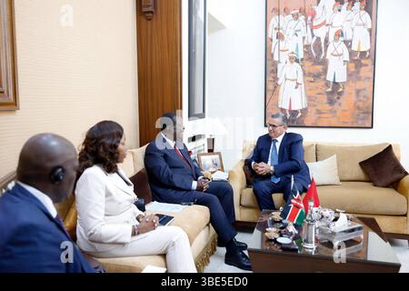 Moroccan Prime Minister Aziz Akhannouch receives President of the ...