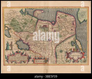 Tartaria by Jodocus Hondius Stock Photo - Alamy