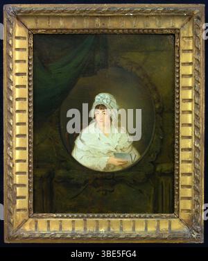 Johan Bernard Scheffer - Portret van Petronella Christiina van der Koog ...