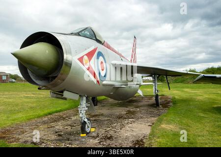 Solway Aviation Museum - English Electric Lightning F53 ZF583 Stock ...
