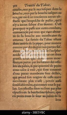 Johann Neander - Traité du tabac ou nicotiane, panacée, petun -1626-320 ...