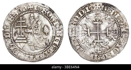 Johanniter- Roger von Pins - Münzkabinett, Berlin Stock Photo - Alamy