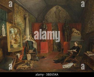 Ballantyne, John; Sir Joseph Noel Paton (1821-1901), Artist (Shown in ...