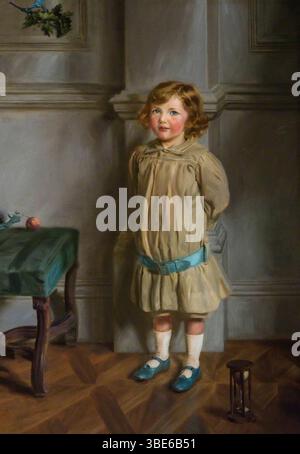 Lorimer, John Henry; Ninian Patrick, Son of Lady and Lord Crichton ...