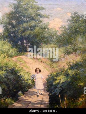 'Path in Dunmore (A Day in June)' by John Willard Raught, painted in ...