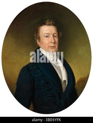 Joseph Krafft Portrait Manner 1 Stock Photo - Alamy