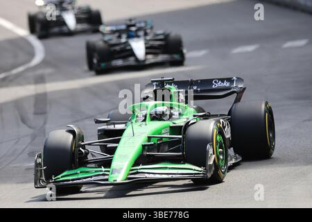 Nico Huelkenberg (Stake F1 Team Kick Sauber, Germany, #27), QTR ...