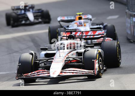 Esteban Ocon (FRA), MoneyGram Haas F1 Team, #31 during Pirelli Grand Prix du Canada 2025 ...