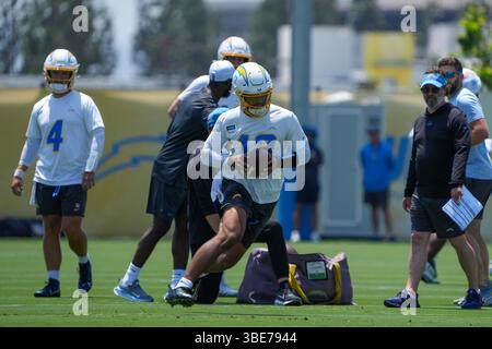 Los Angeles Chargers quarterback DJ Uiagalelei (13) during Los Angeles ...
