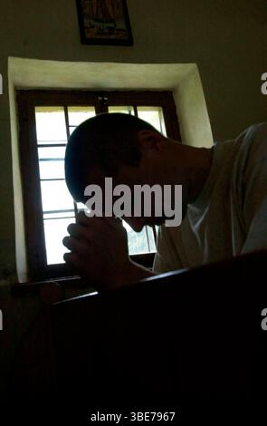 the prayer as important part in practicing christian faith and religion ...