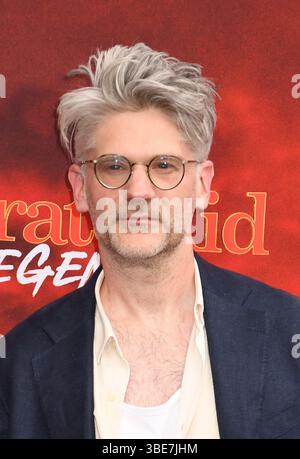 Ny. 27th May, 2025. Jonathan Entwistle, Ralph Macchio at arrivals for ...
