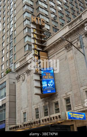 Samuel J Friedman Theatre, Home of Manhattan Theatre Club, Times Square ...