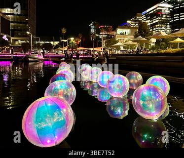 Ephemeral Oceanic art installation by Atelier Sisu April 2024 at ...