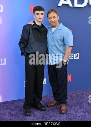STEPHEN GRAHAM and OWEN COOPER in ADOLESCENCE (2025), directed by ...