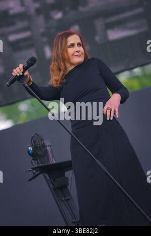 Pasadena, CA: May 17: Alison Moyet at the CRUEL WORLD FESTIVAL on May ...