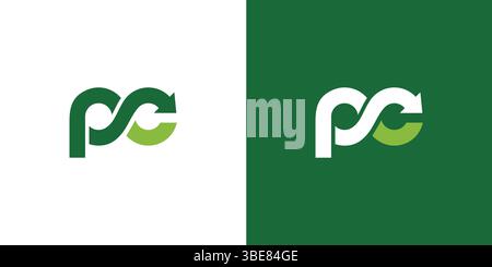PC Recycle logo design unique and modern Stock Vector Image & Art - Alamy