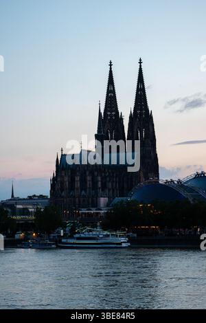 Historic View of Cologne Cathedral – Germany’s Gothic Landmark on the ...