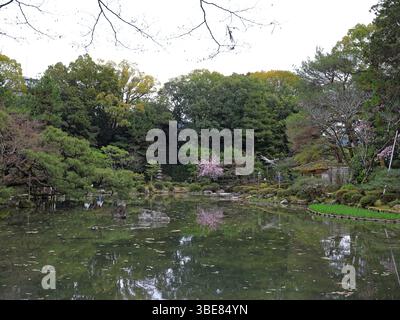 Heian Shrine, Shinto shrine and landscaped gardens at Okazaki ...