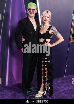 LAS VEGAS, NEVADA - MAY 26: Heidi Klum and Henry Samuel attend the 2025 ...