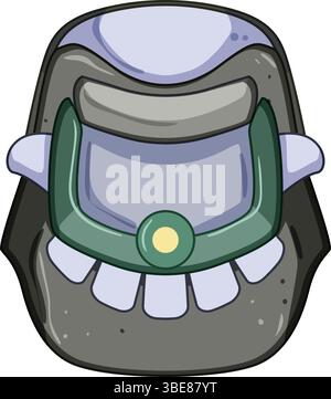 brace cervical neck collar cartoon vector illustration Stock Vector ...