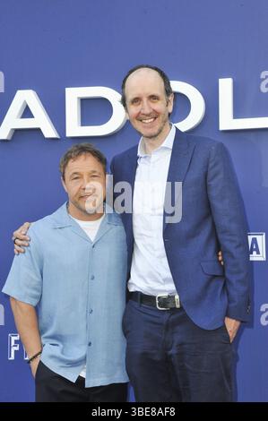 Jack Thorne, Stephen Graham at arrivals for Netflix s ADOLESCENCE ATAS ...