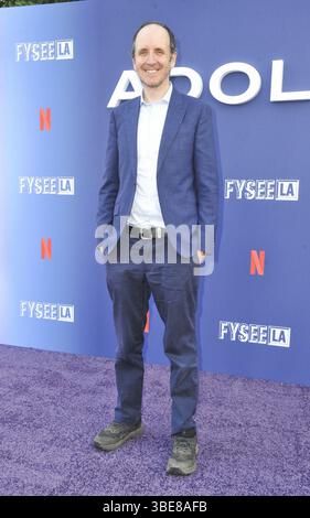 Jack Thorne at arrivals for Netflix s ADOLESCENCE ATAS Screening, The ...