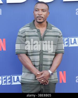 Ashley Walters arrives at the Netflix's "ADOLESCENCE" ATAS Event held ...