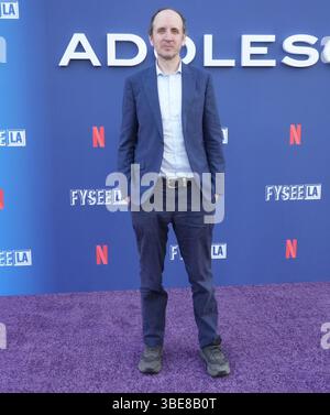Jack Thorne arrives at the Netflix's "ADOLESCENCE" ATAS Event held at ...