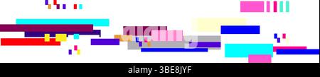 lag glitch error cartoon vector illustration Stock Vector Image & Art ...