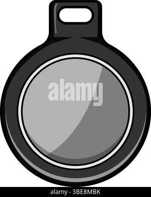 mapping gps beacon cartoon vector illustration Stock Vector Image & Art ...