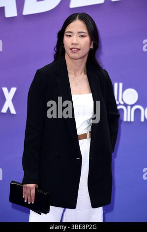 Chloe Chung bei der Premiere der Netflix Dokuserie F1: The Academy im Cineworld Leicester Square ...