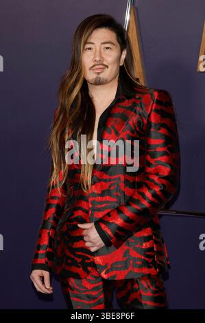 Guy Tang bei der Verleihung der 53. American Music Awards 2025 im ...