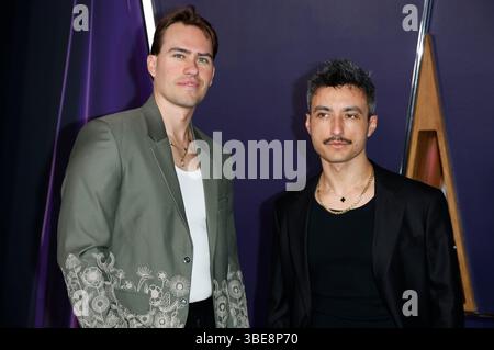 Andrew Fedyk und Joe Depace Loud Luxury bei der Verleihung der 53 ...