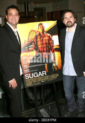 Jamie Patricof and Jeremy Walker Los Angeles Premiere of 'Sugar' held ...