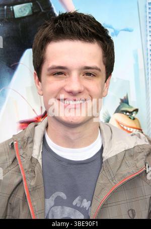 Josh Hutcherson at the "Monsters Vs. Aliens" Los Angeles Premiere at ...