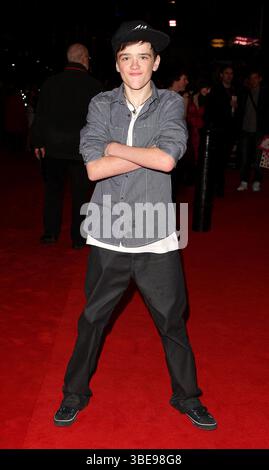 Marley And Me Premiere - London. George Sampson arriving for the ...