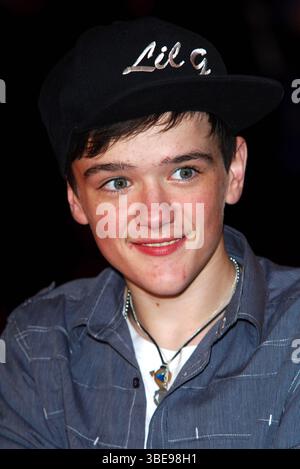 Marley And Me Premiere - London. George Sampson arriving for the ...