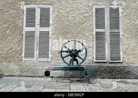 Historical material in front of the Canson and Montgolfier Paper and ...