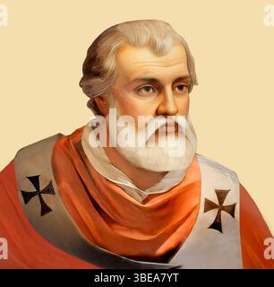 Pope Agapitus II, Agapetus II, Agapet II.,ruler of the Papal States ...