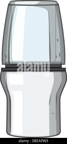 herbs spice grinder cartoon vector illustration Stock Vector Image ...